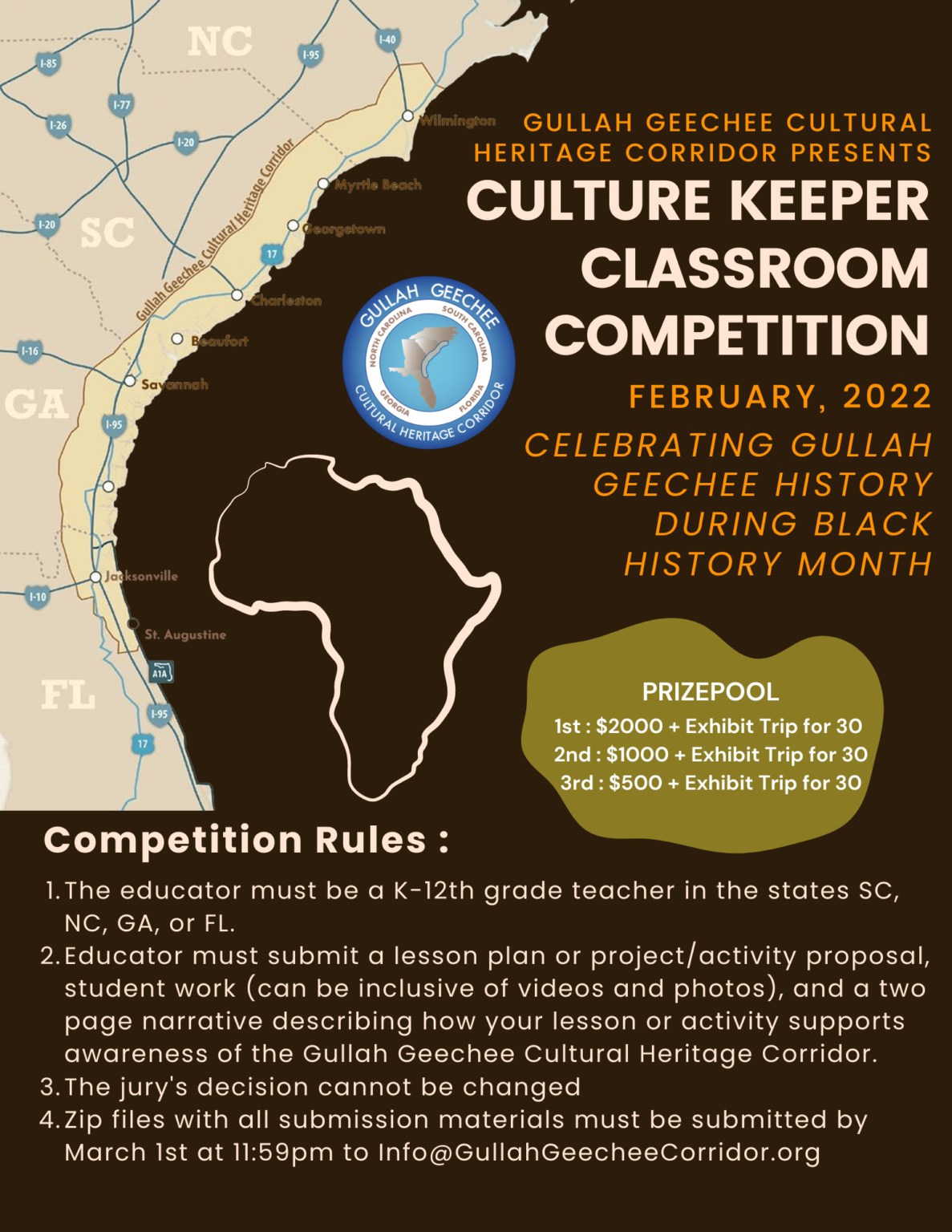 Discovering the Legacy of African Cultures. - Gullah Geechee Cultural ...