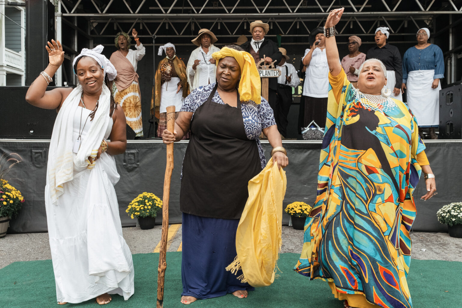 Discovering the Legacy of African Cultures. - Gullah Geechee Cultural ...